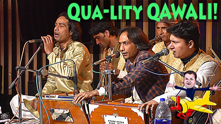 The Qawali Experience at the Qawali Lounge, Lahore Pakistan – Andy Roams