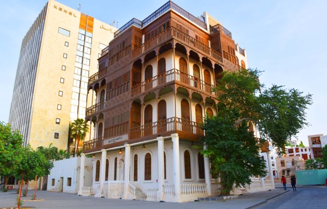 Al-Balad, the Historic Centre of Jeddah, Saudi Arabia – Andy's World ...