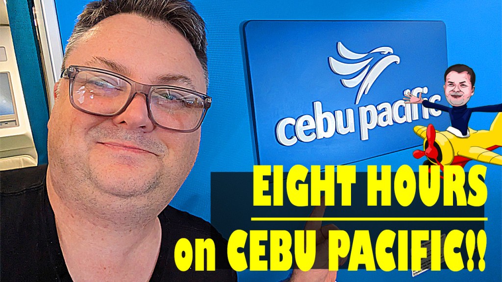 Taking Cebu Pacific from Sydney to Manila – Andy Roams