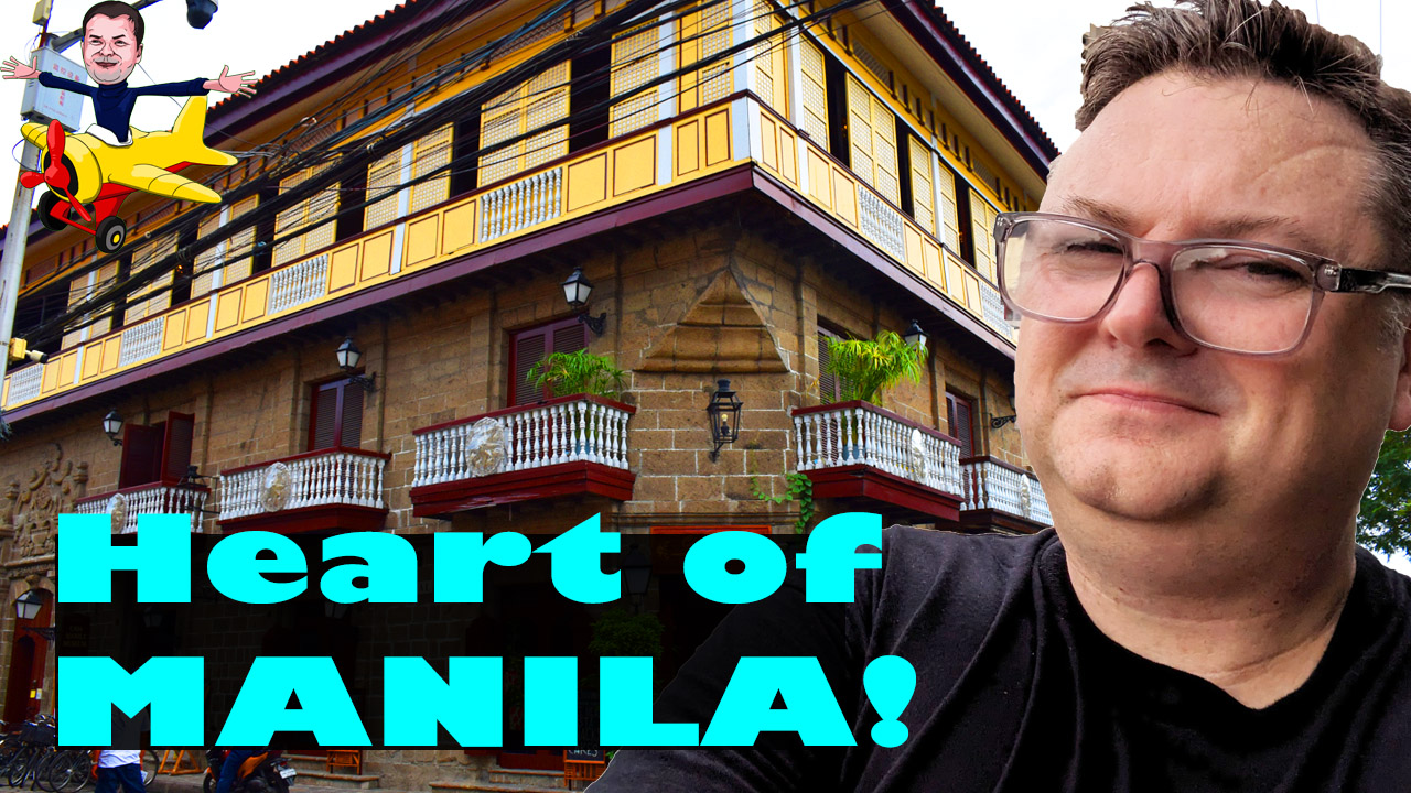Manila’s Intramuros – A Walking Tour! – Andy's World Journeys