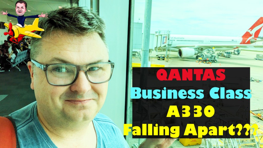 My First Ever Business Class Flight with Qantas! – Andy Roams