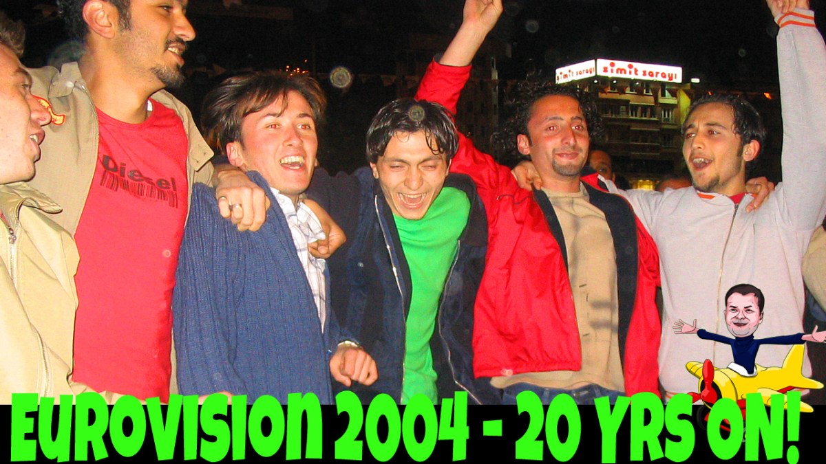 Tuneful Tuesdays: Remembering Eurovision 2004 – Andy's World Journeys