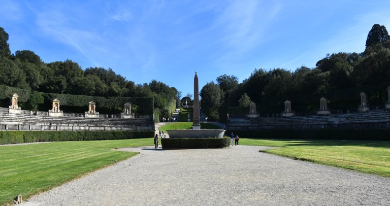 Jardin Boboli, Florence – In Pictures – Andy's World Journeys