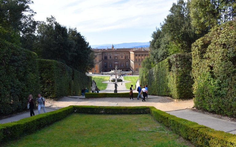 Jardin Boboli, Florence – In Pictures – Andy's World Journeys