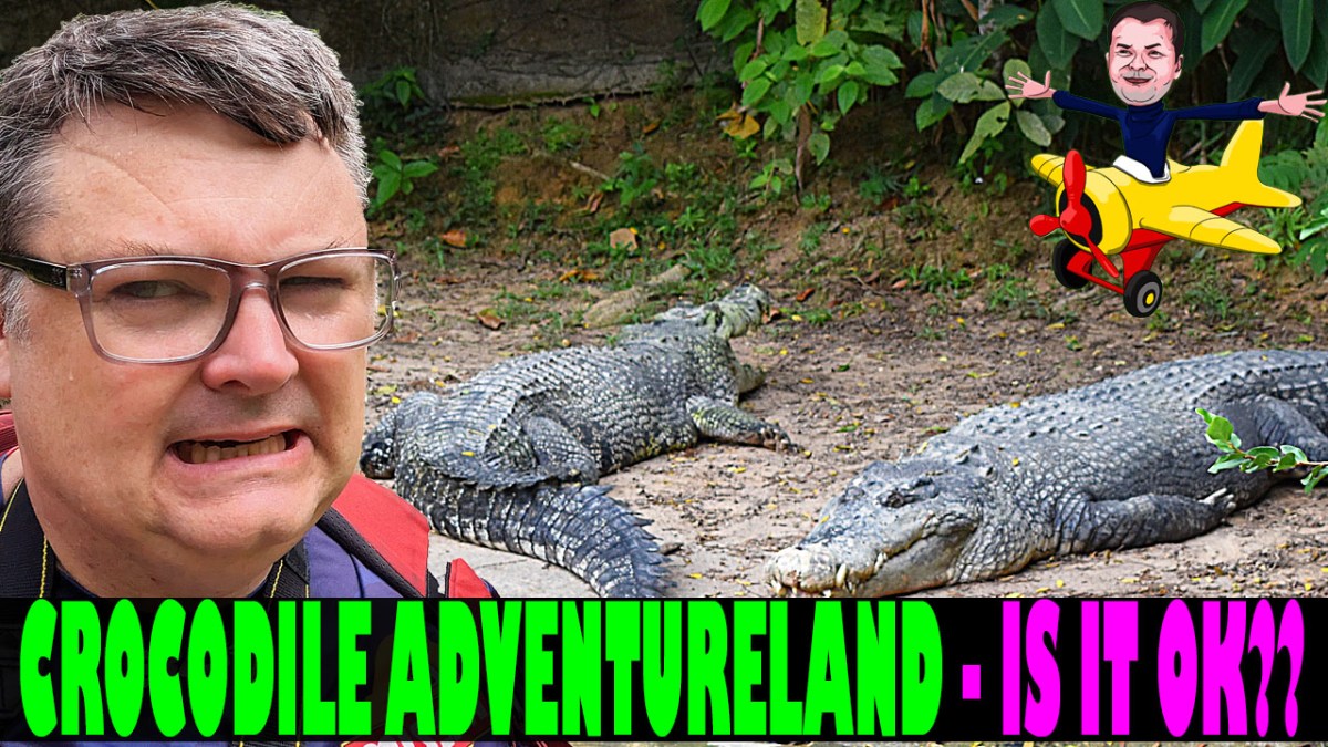 SHOULD You Go to Langkawi’s Crocodile Adventureland? – Andy's World ...