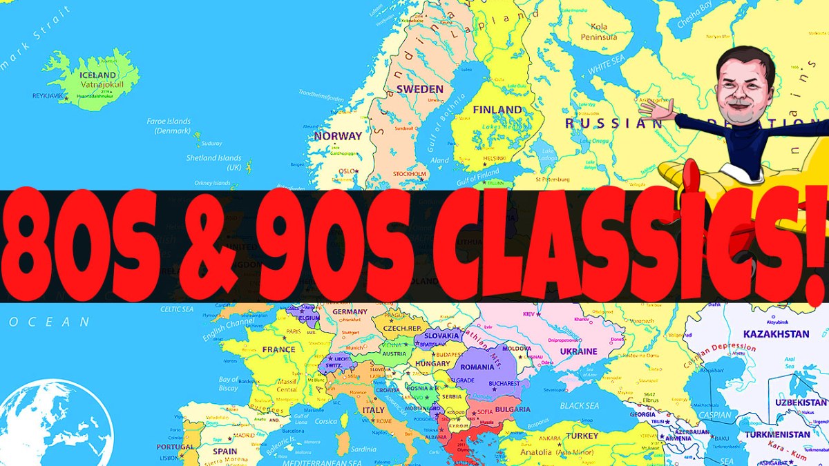 Tuneful Tuesday – Eurovision Faves from the 80s & 90s! – Andy's World ...