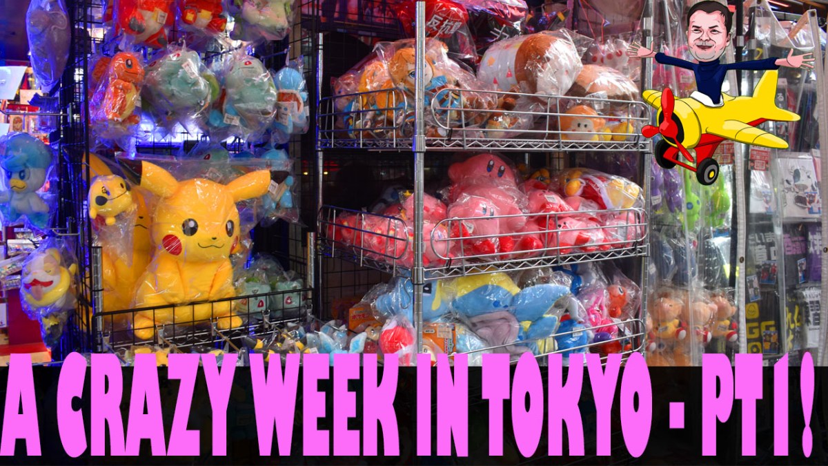 A CRAZY Week in Tokyo – Part ONE – Andy's World Journeys
