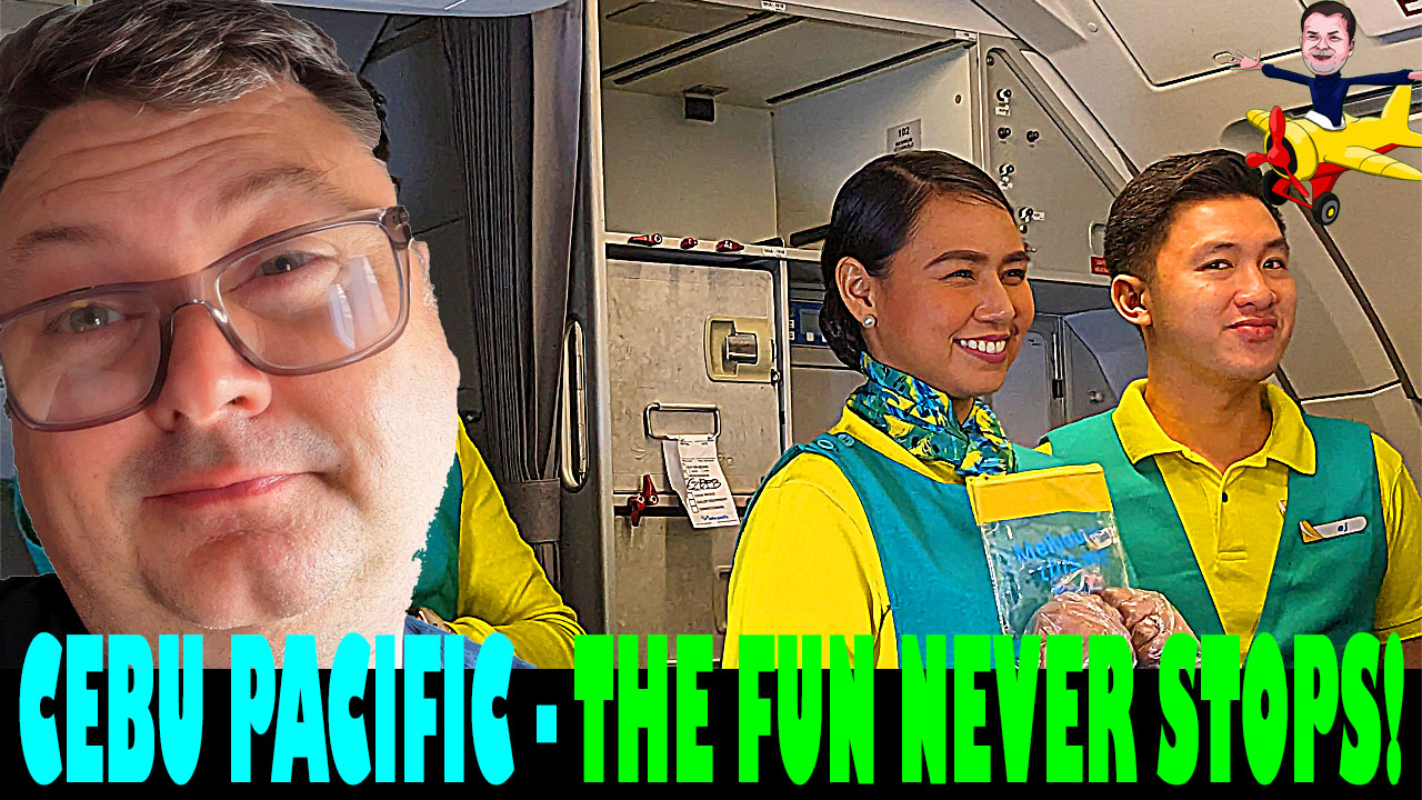 Fun and Games on CEBU PACIFIC – Flight from Manila to Singapore Review ...