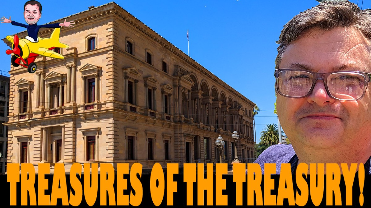 Visiting Melbourne’s Old Treasury Building! – Andy's World Journeys