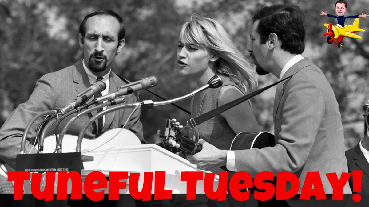 Tuneful Tuesday – I Dig Rock N’ Roll Music – Andy's World Journeys