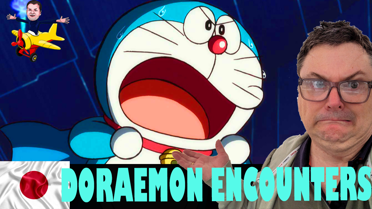 Tokyo – Doraemon Center Explored! – Andy's World Journeys