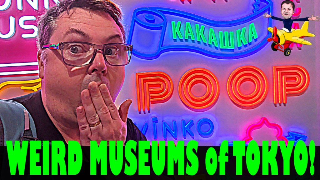 From NOODLES to POOP – Tokyo’s Weird and Different MUSEUMS! – Andy Roams