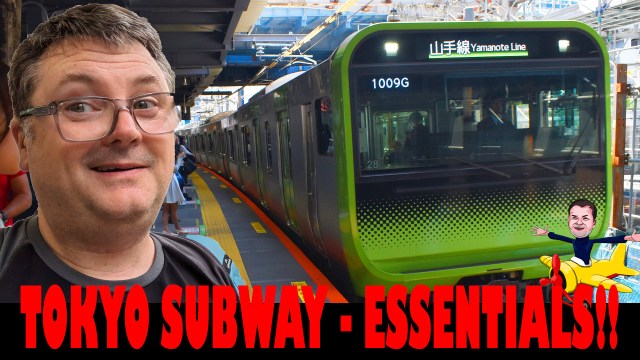 Tokyo Subway ESSENTIAL Guide! How to Navigate the Amazing Metro System ...