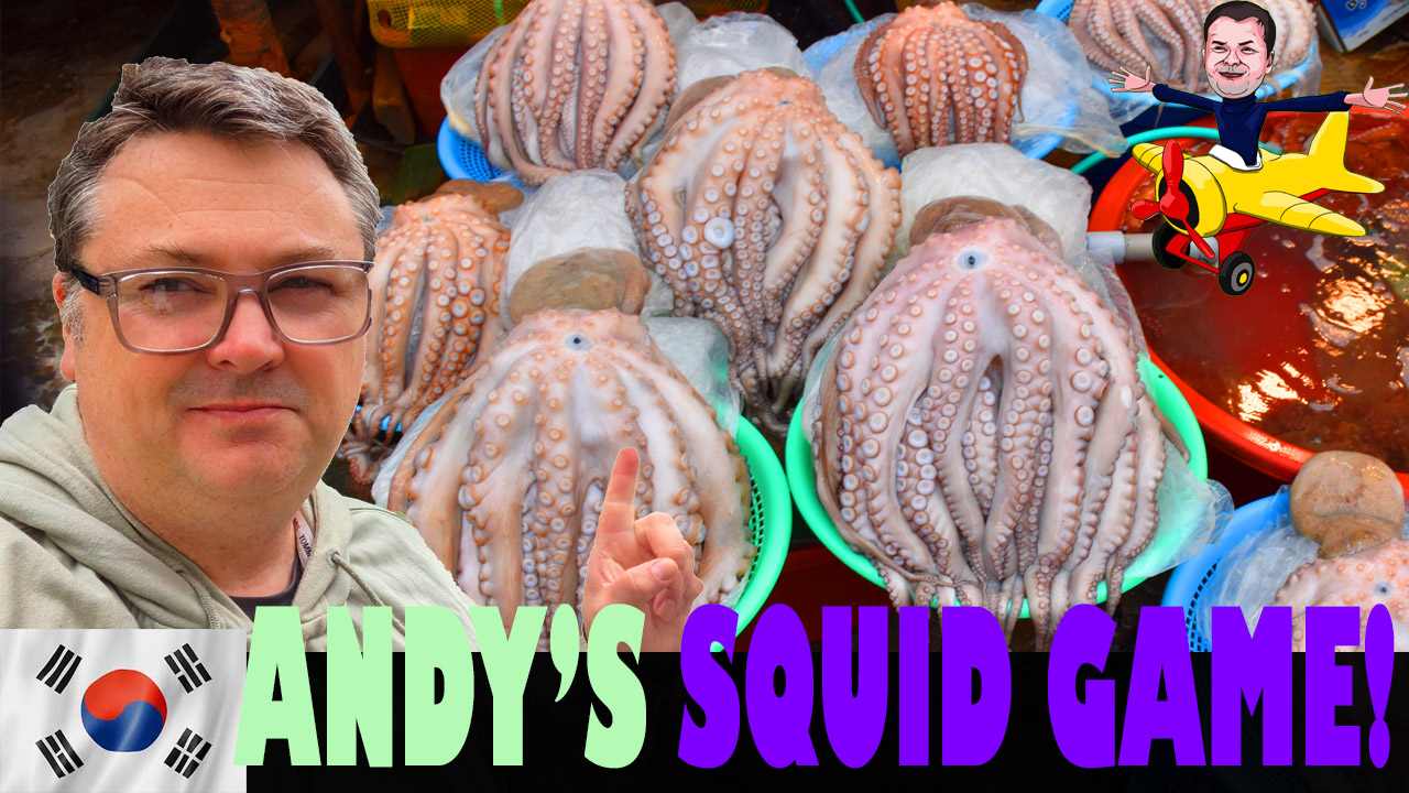 My Own Squid Game in Korea – Discovering Fish Markets and Museums in ...