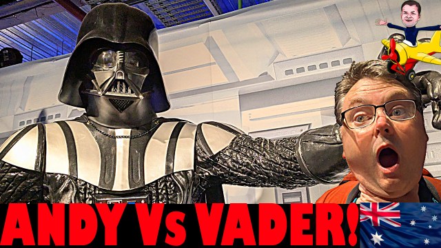 The Fans Strike Back – A Star Wars Exhibition in Melbourne of ...