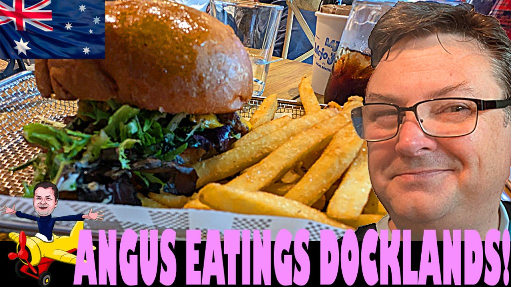 Double Angus DELIGHT at MJ Mojo Jojo in the Docklands, Melbourne – Andy ...