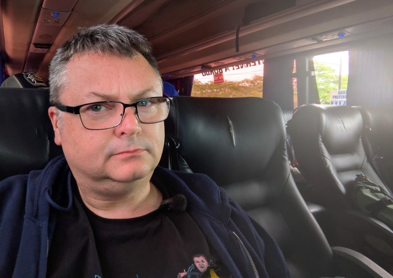 Adventure on the Tica Bus from El Salvador to Nicaragua!!! – Andy's ...