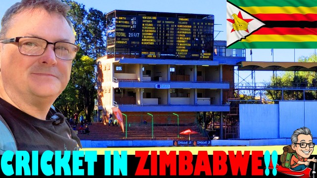 Queens Sports Club – A Day of Test Cricket in Bulawayo ZIMBABWE – Andy ...