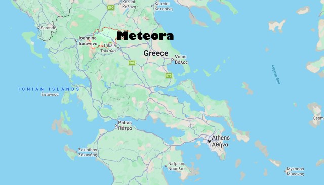 Meteora, Greece – Has This Amazing Site Just Become a Huge Tourist Trap ...